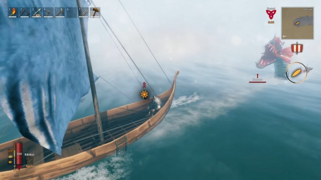 How to Defeat Sea Serpents in Valheim? What is Their Loot?