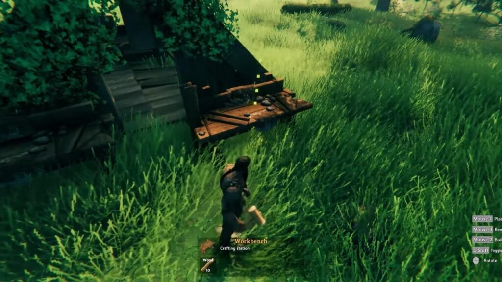 How to Build and Upgrade a Workbench in Valheim?