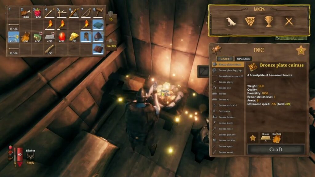 How to Repair Axes and Tools in Valheim?