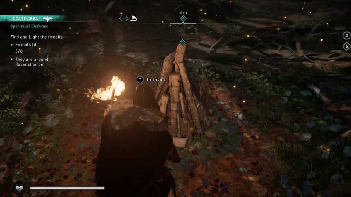 How to Complete the Spiritual Defense Quest in Ostara Festival AC Valhalla?