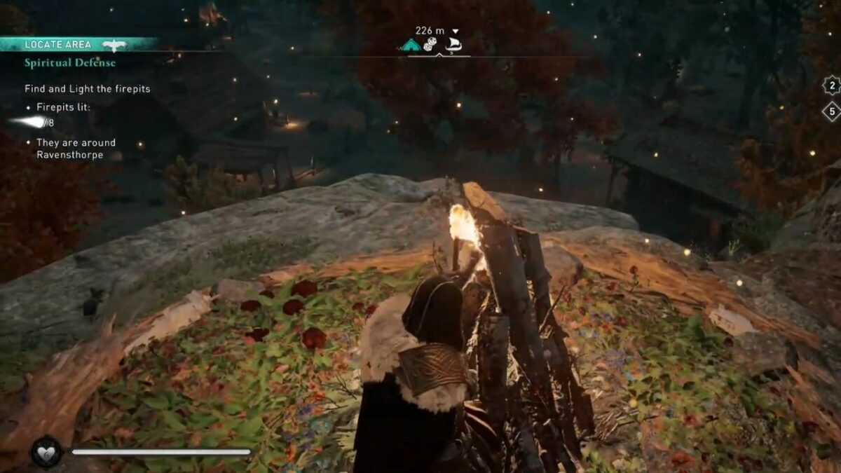 How to Complete the Spiritual Defense Quest in Ostara Festival AC Valhalla?