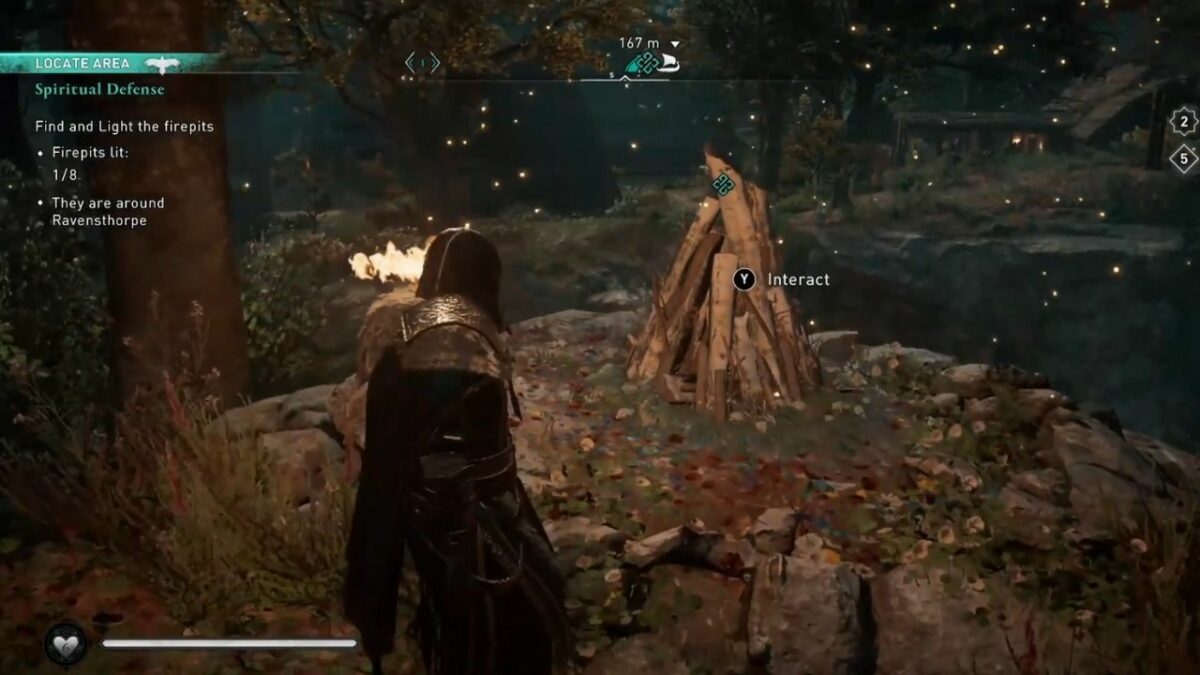 How to Complete the Spiritual Defense Quest in Ostara Festival AC Valhalla?