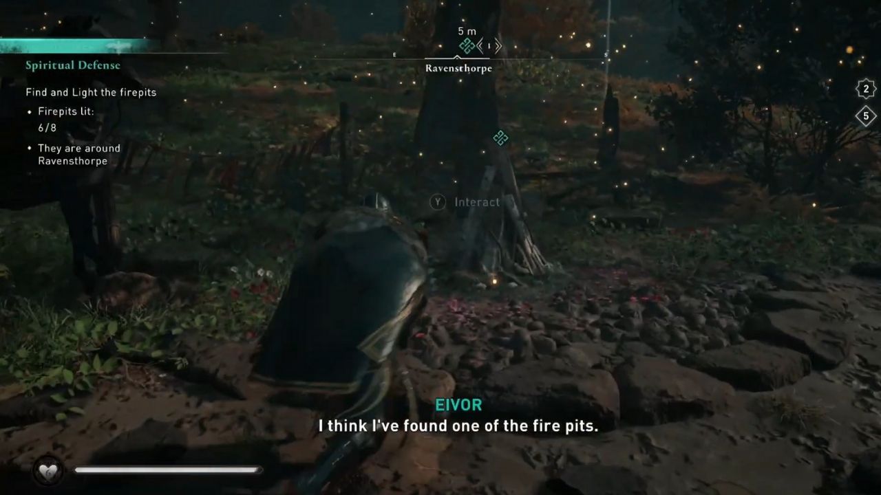 How to Complete the Spiritual Defense Quest in Ostara Festival AC Valhalla?