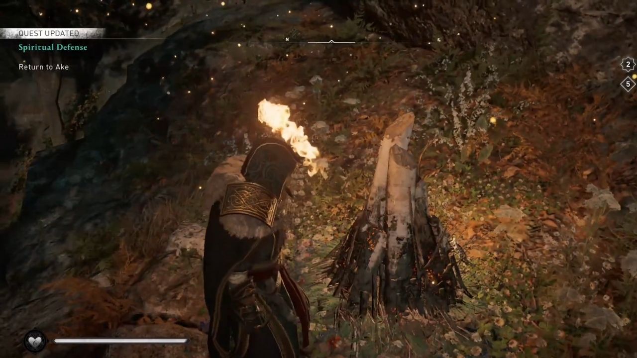 How to Complete the Spiritual Defense Quest in Ostara Festival AC Valhalla?