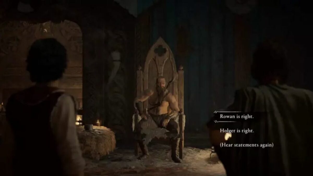 Holger or Rowan Who’s Correct in Assassin’s Creed Valhalla?