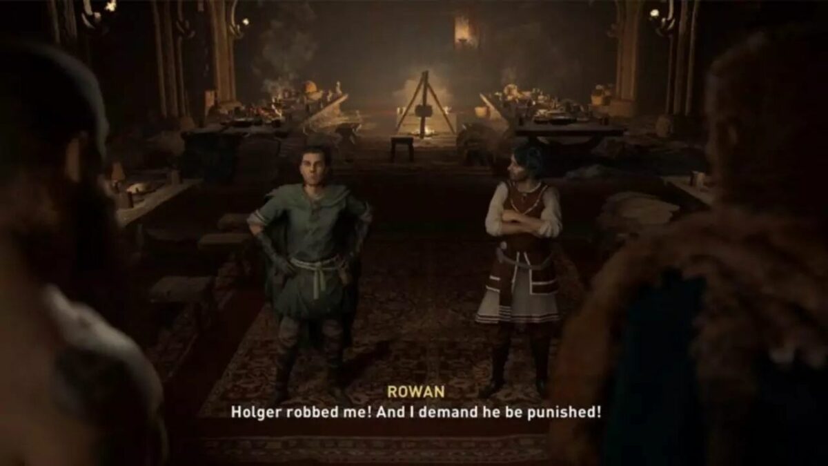 Holger or Rowan Who’s Correct in Assassin’s Creed Valhalla?