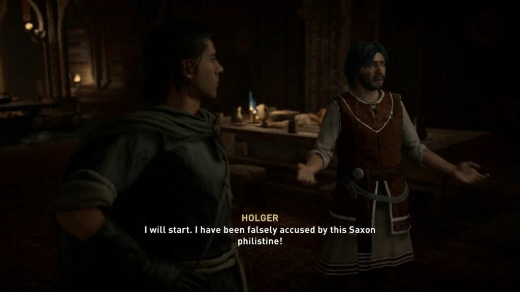 Who to choose Gudrun or Holger in AC Valhalla? Easy Guide