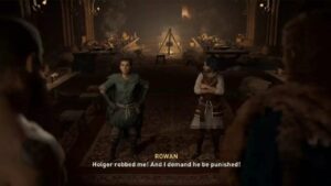 Holger or Rowan Who’s Correct in Assassin’s Creed Valhalla?