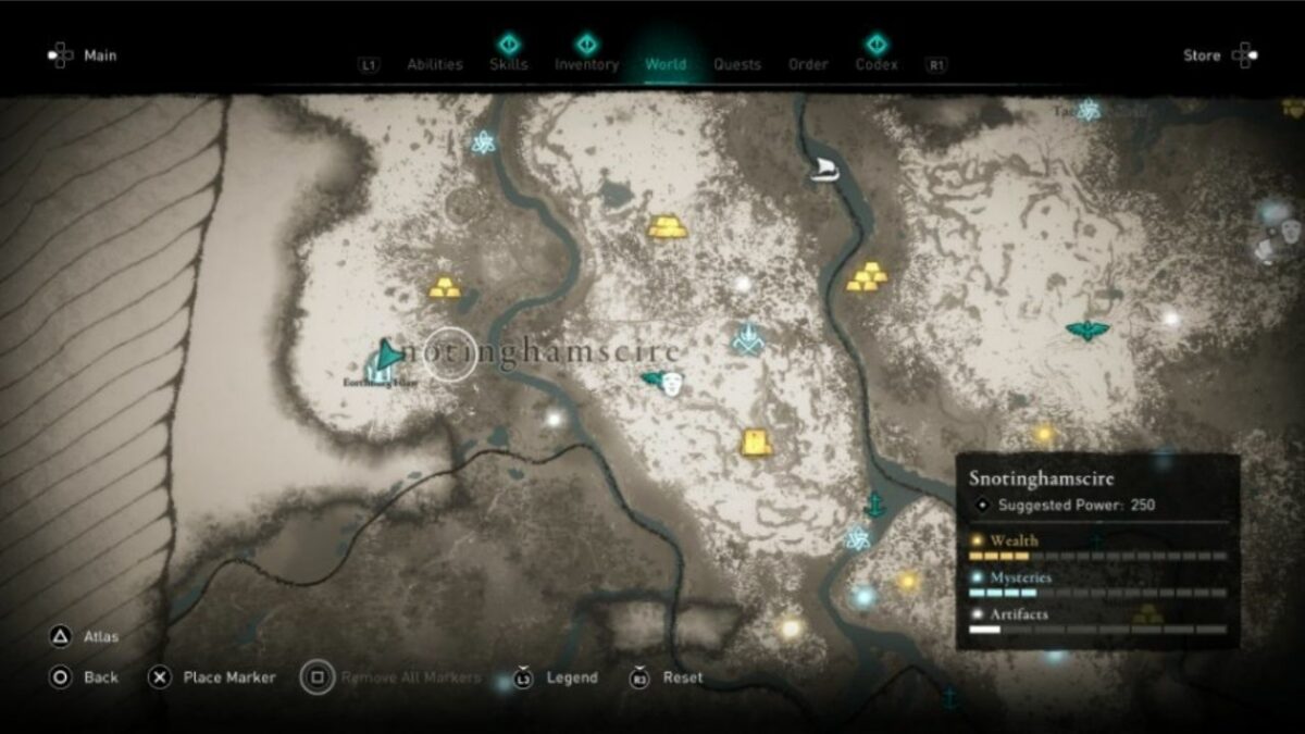 AC Valhalla: Eorthburg Hlaw Standing Stones Solution