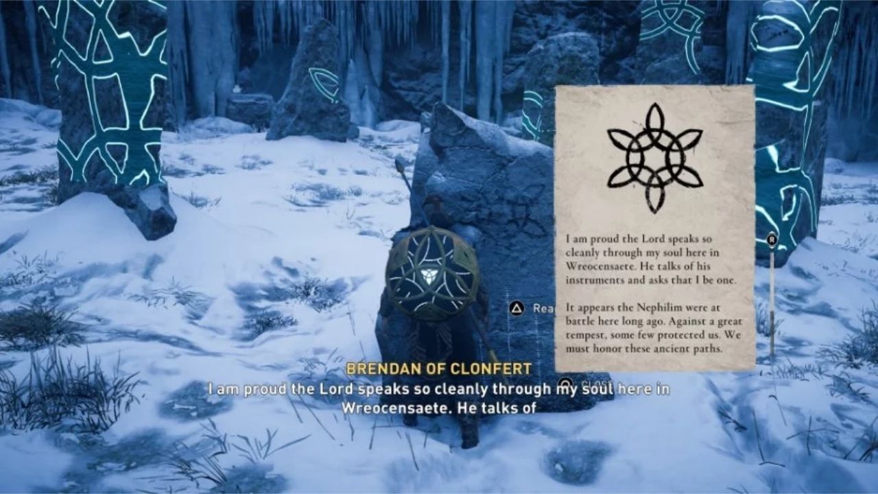 AC Valhalla: Eorthburg Hlaw Standing Stones Solution