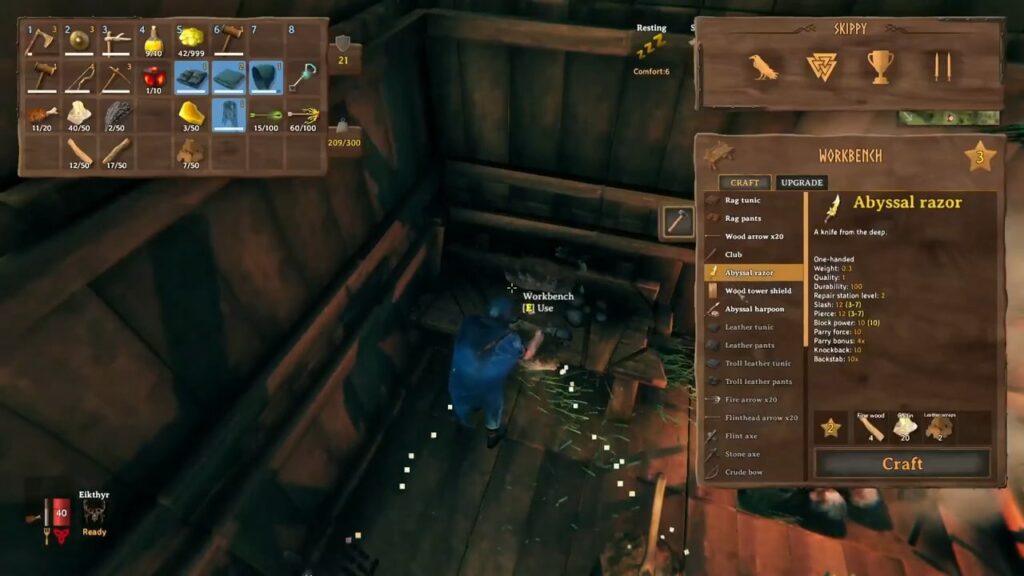 Leviathan Crafting, Find & Use Chitin - Easy Valheim Guide