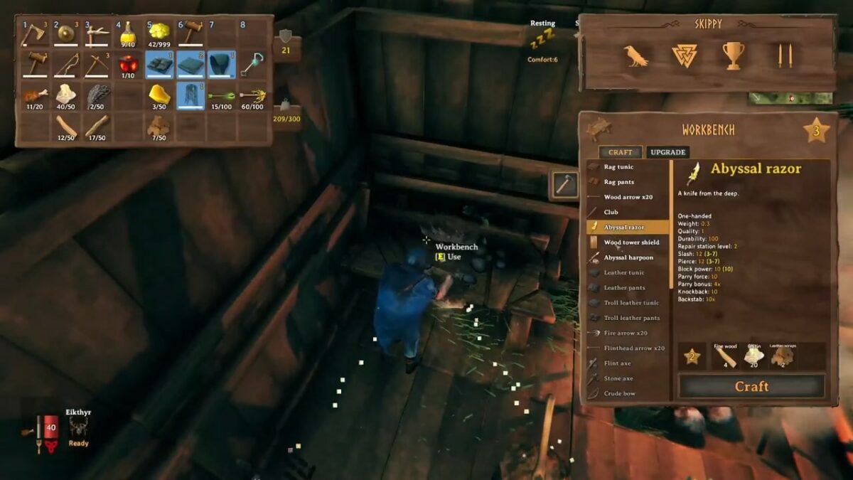 Leviathan Crafting, Find & Use Chitin - Easy Valheim Guide