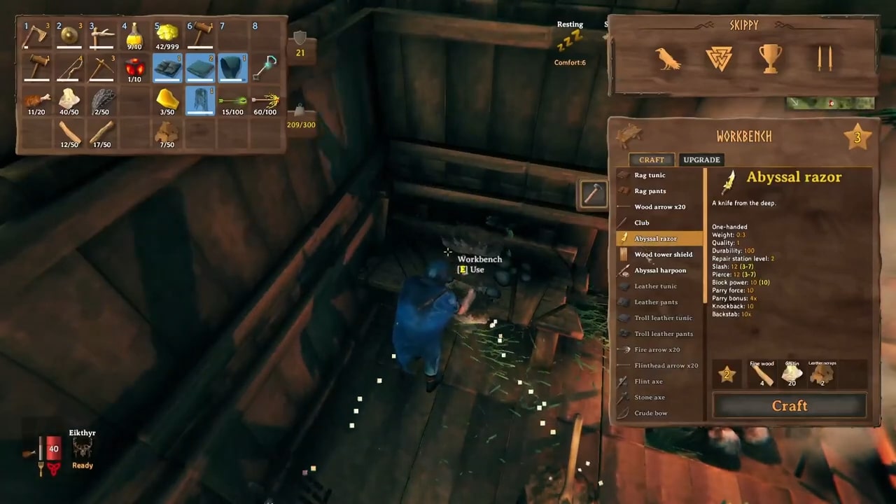 Leviathan Crafting, Find & Use Chitin - Easy Valheim Guide