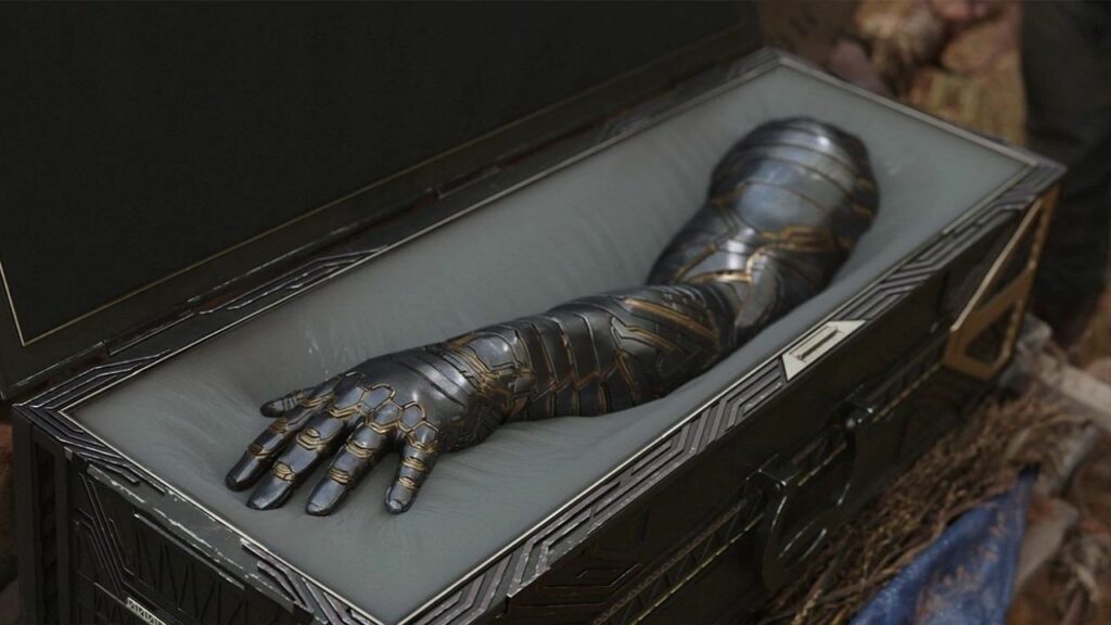 Bucky’s Winter Soldier Arm Weakness Revealed