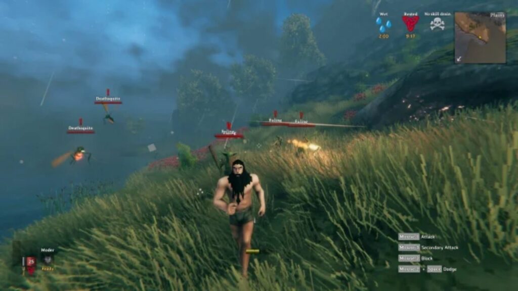 What is the No Skill Drain Buff in Valheim? How Does it Work?