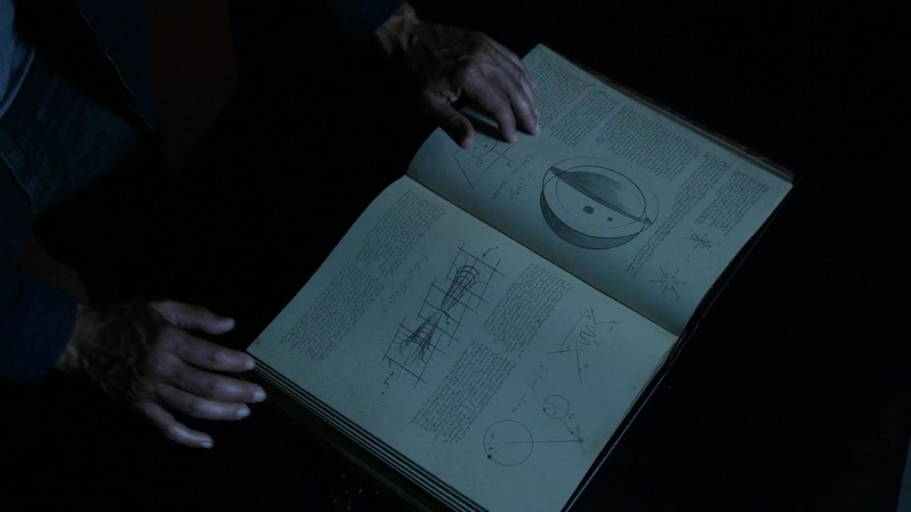 What is the Darkhold and the Book of Vishanti?