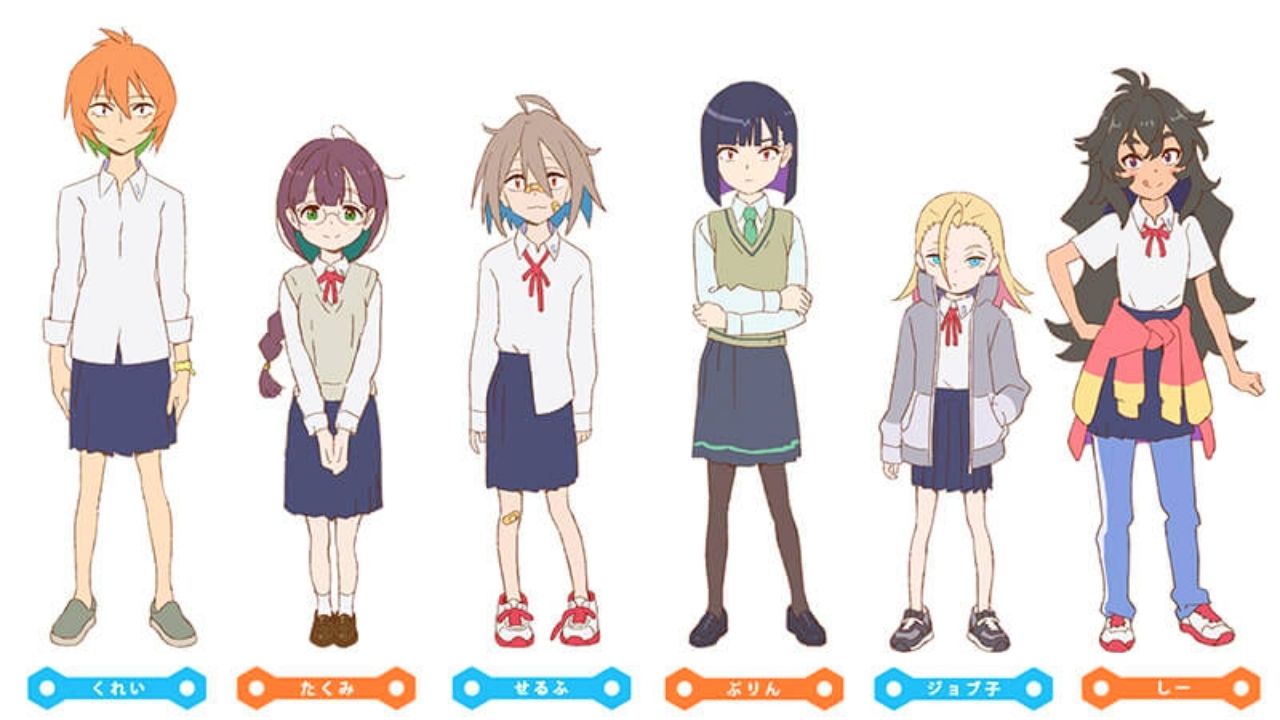 Studio PINE JAM Announces Do It Yourself!! TV Anime