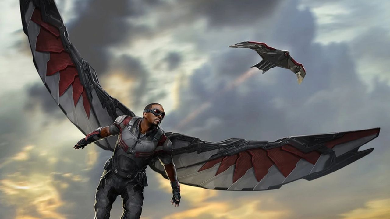 Falcon’s New Redwing: Everything the Aerial Sidekick Can Do