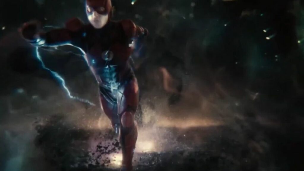 DC’s The Flash Filming at Michael Keaton’s Batman House