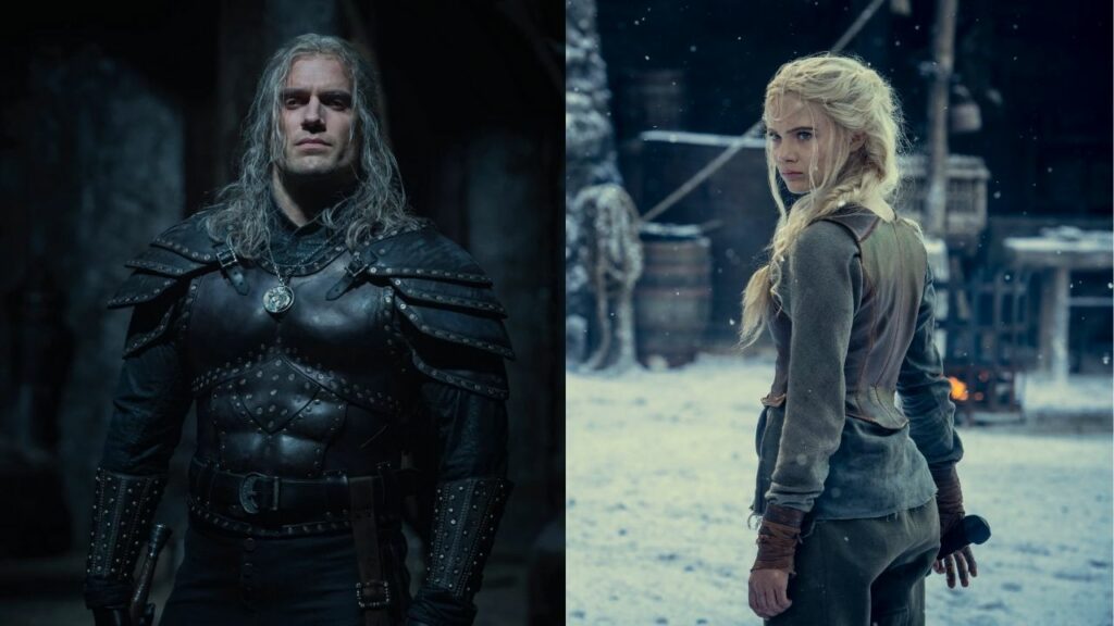 New Witcher Season 2 Clip of Ciri Training at Kaer Morhen