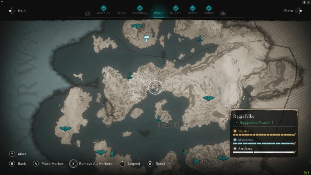 AC Valhalla Polar Bears Location Guide: Get Polar Bear Fur