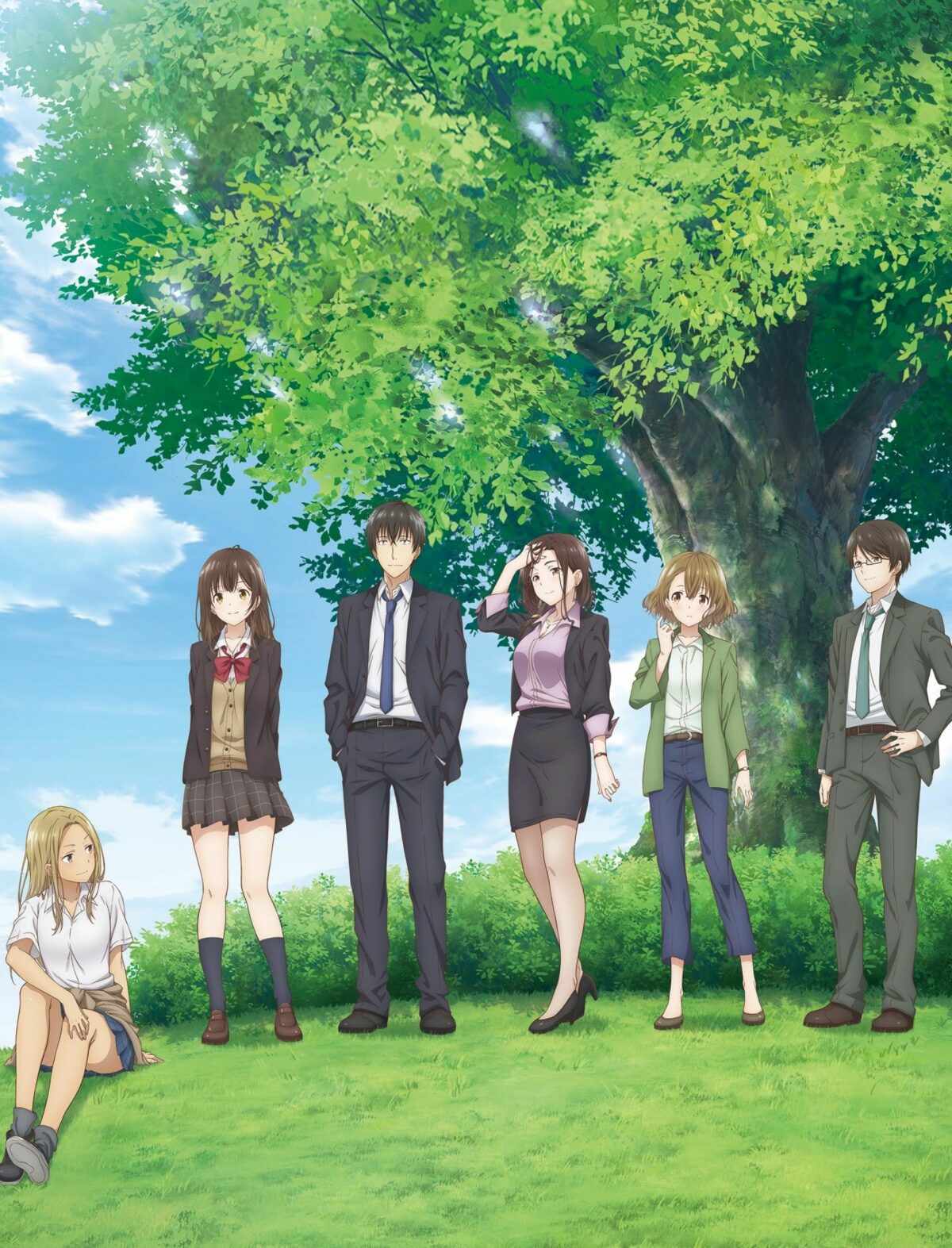 Higehiro: Release Date, Visuals, and Trailers