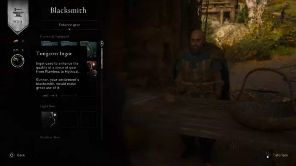 How to Farm Titanium and Tungsten in AC Valhalla?