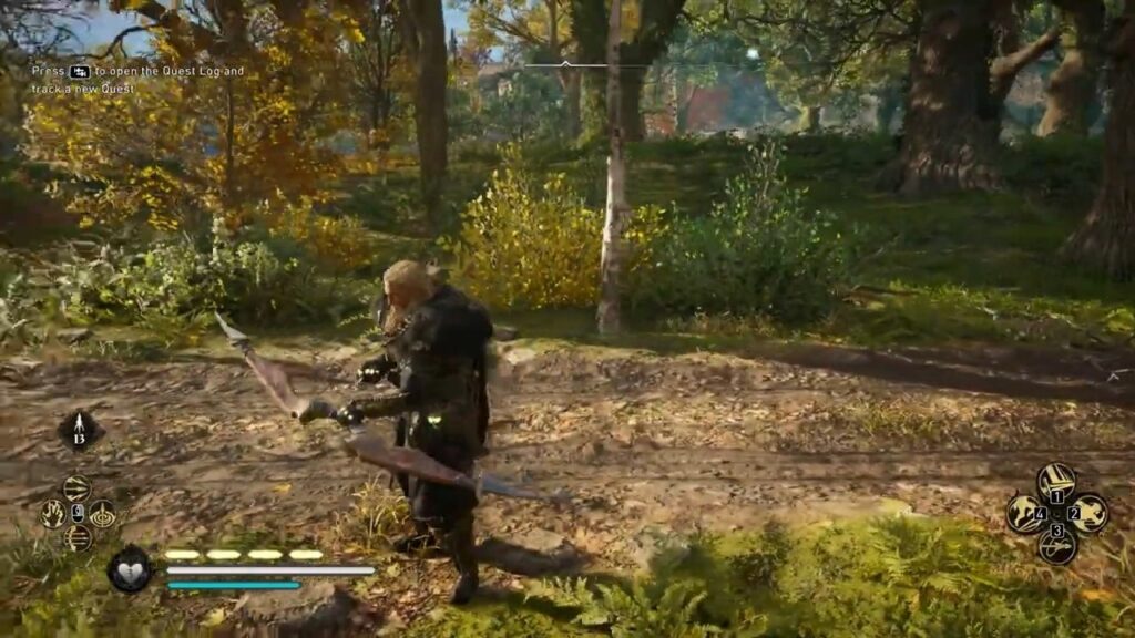 Obtaining Holmegaard Bow in Assassin’s Creed Valhalla