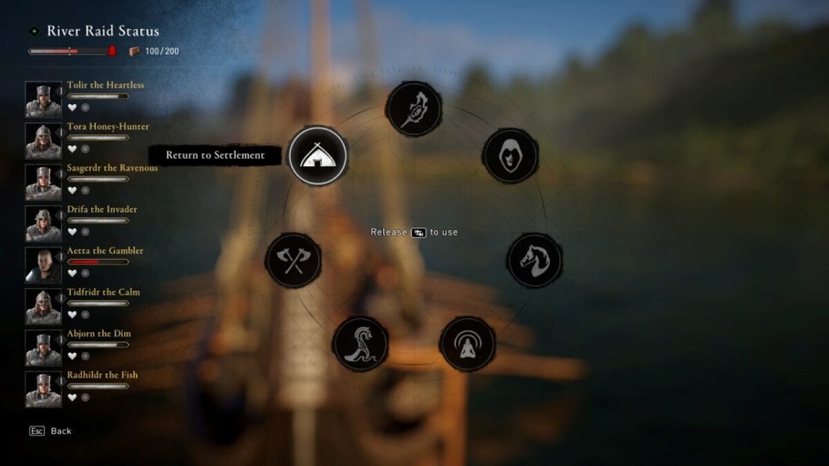 How to Start and End a River Raid in AC Valhalla - Easy Guide