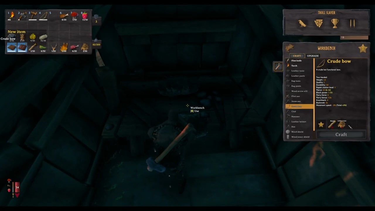 Valheim Better Bow - Accuracy & Crafting