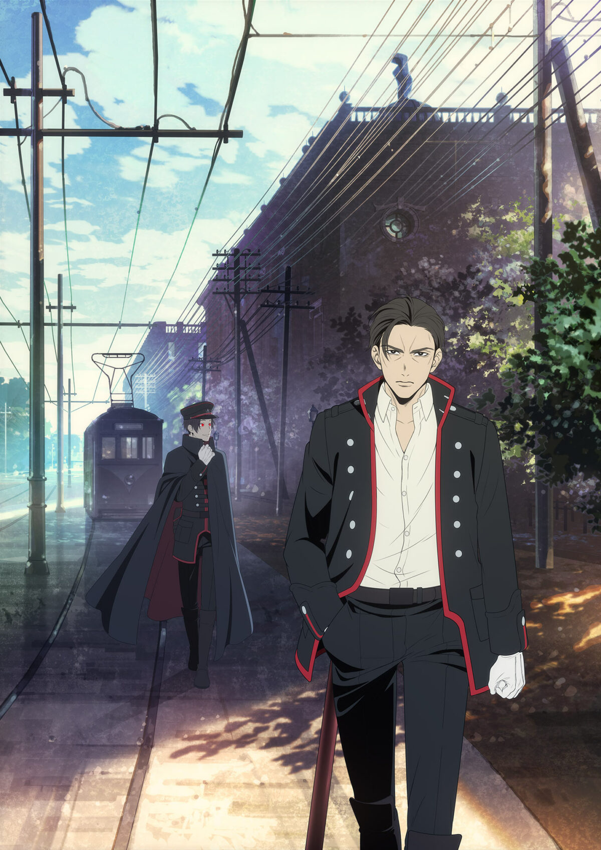 Mars Red Anime: Release Date, Visuals, and Trailers