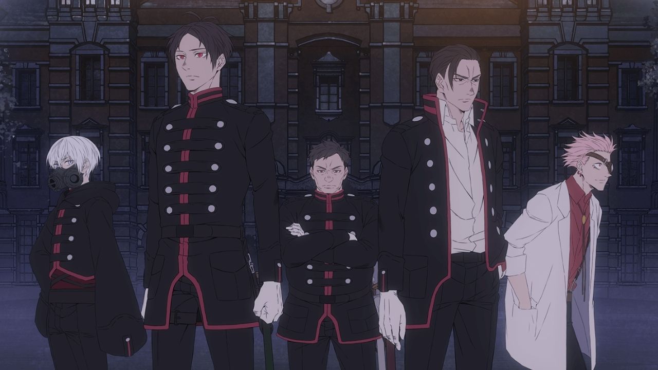 Mars Red Anime: Release Date, Visuals, and Trailers