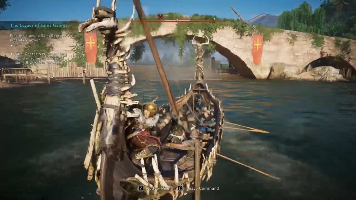 How to Start and End a River Raid in AC Valhalla - Easy Guide