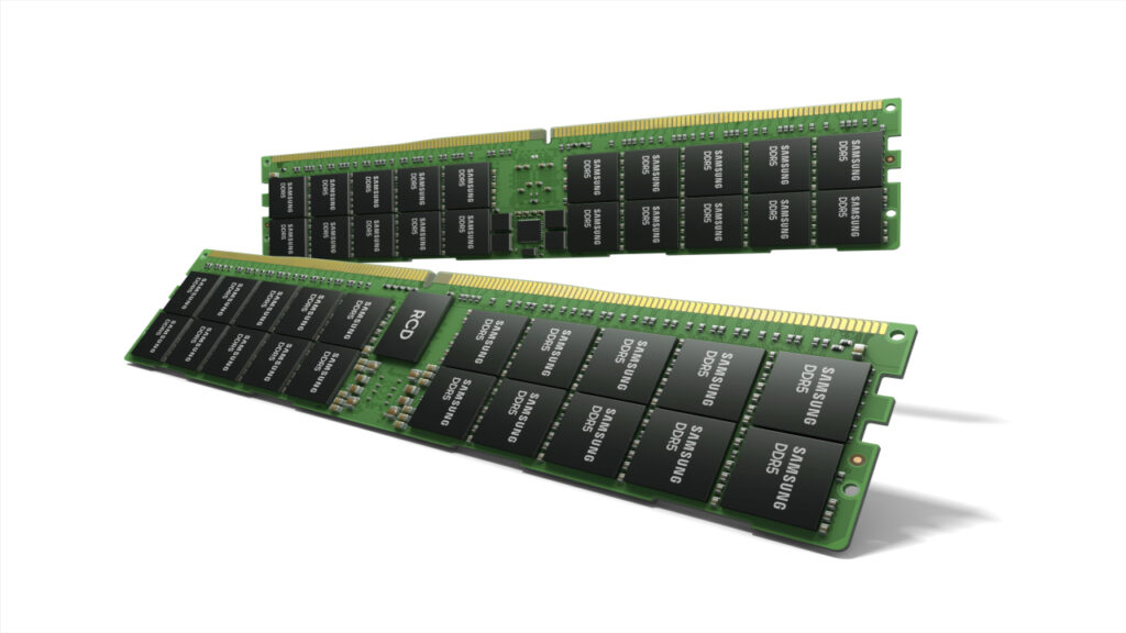 Samsung Has Fit 512GB of DDR5 RAM…On a Single Stick!