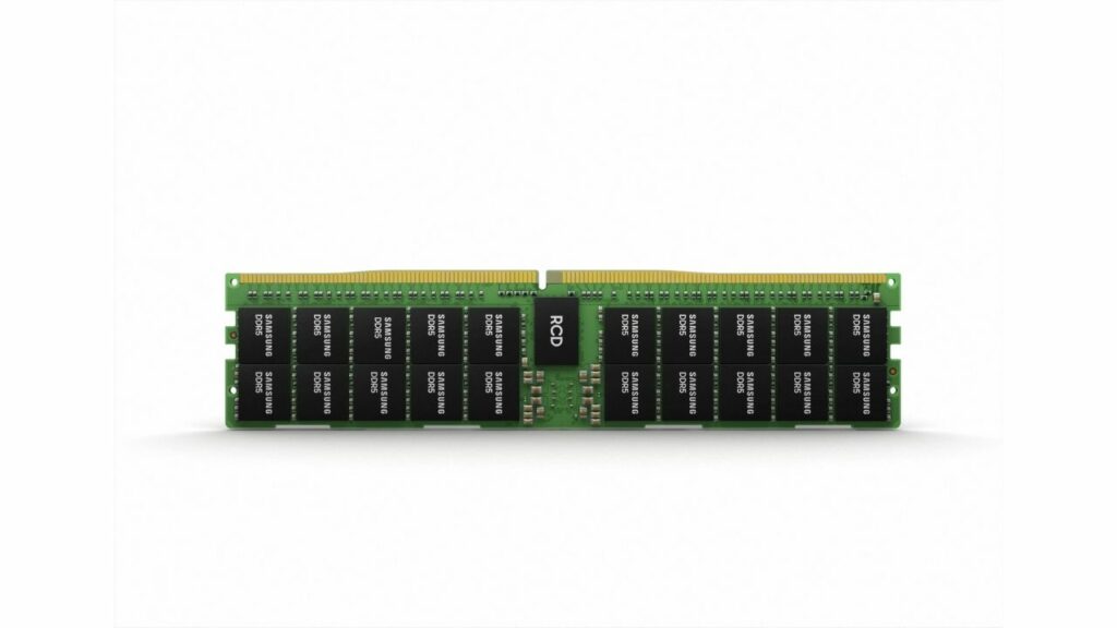 Samsung Has Fit 512GB of DDR5 RAM…On a Single Stick!