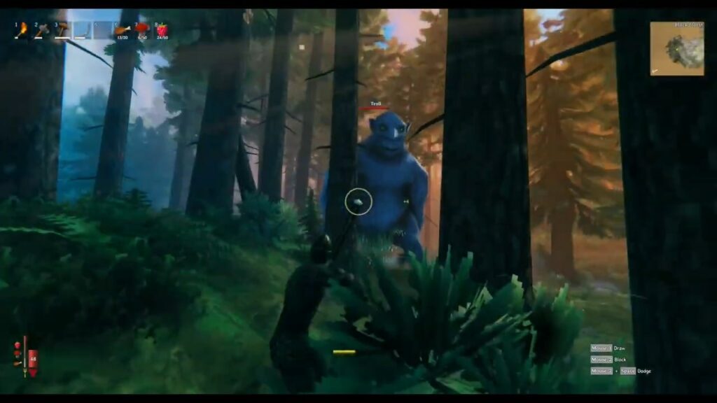 Valheim Better Bow - 精度与制作
