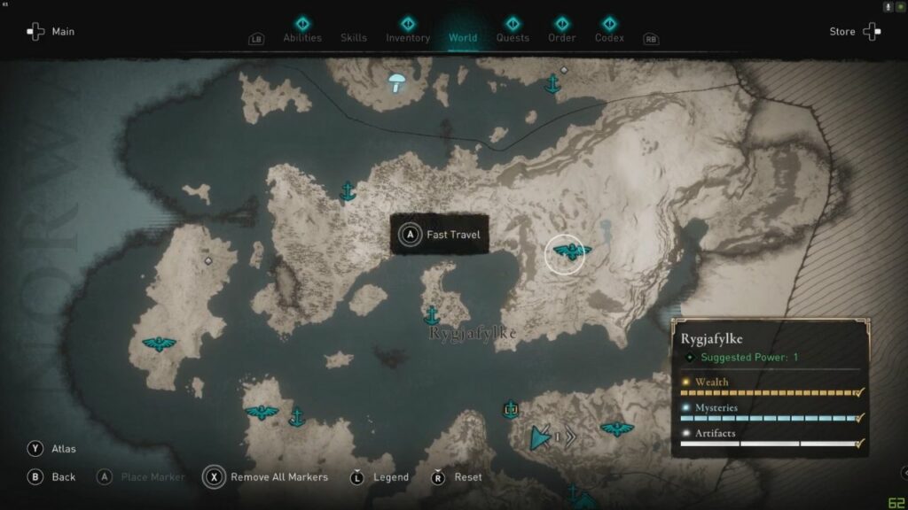 AC Valhalla Polar Bears Location Guide: Get Polar Bear Fur