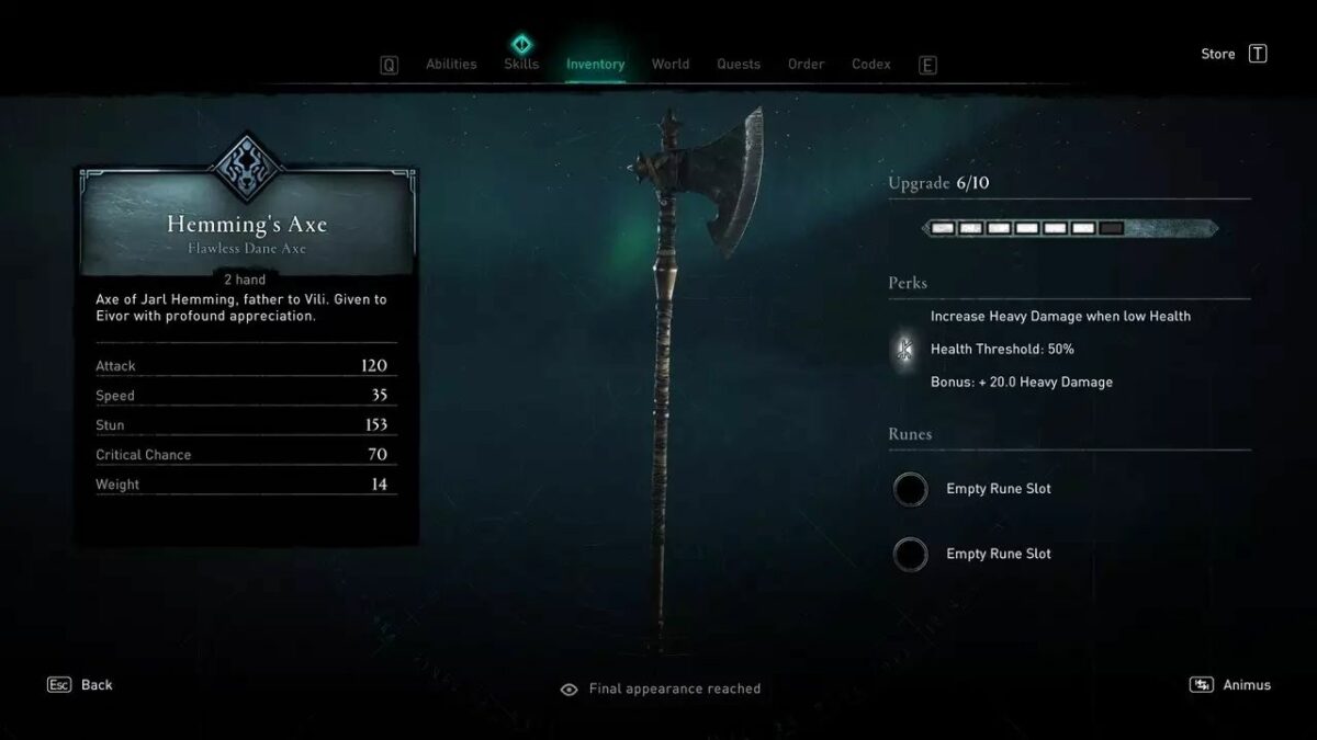 Best Axes in Assassin’s Creed Valhalla Ranked Best to Worst.