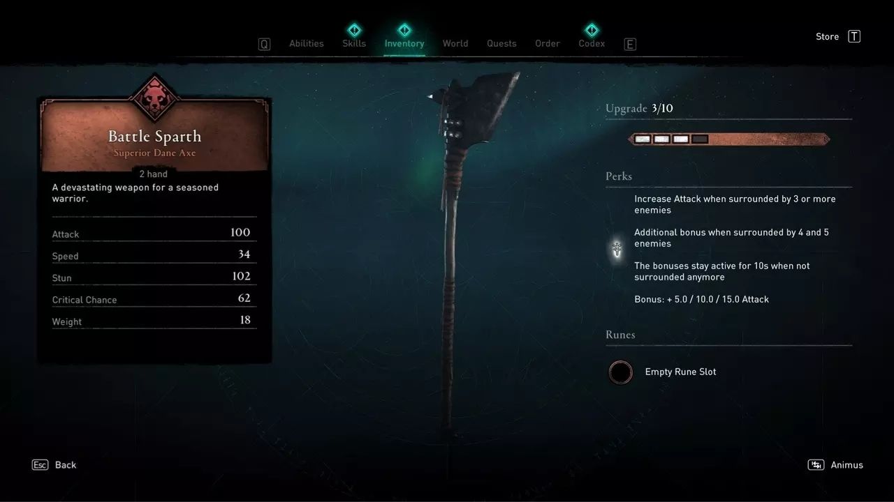 Best Axes in Assassin’s Creed Valhalla Ranked Best to Worst.