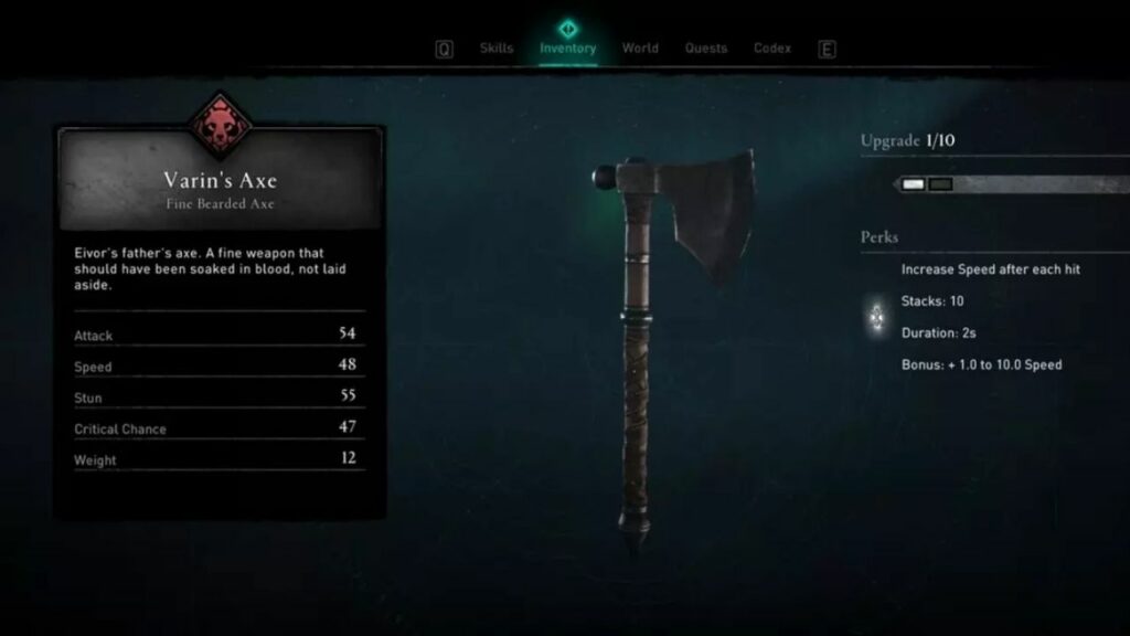 Best Axes in Assassin’s Creed Valhalla Ranked Best to Worst.