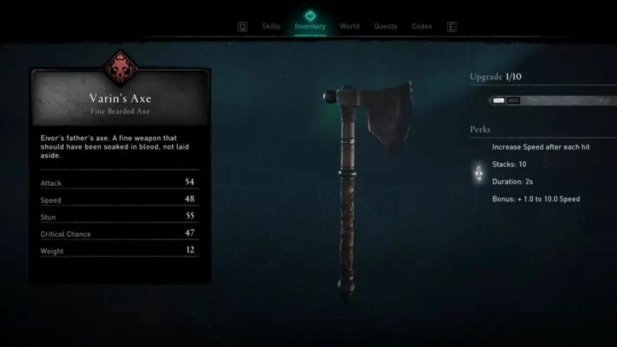 Best Axes in Assassin’s Creed Valhalla Ranked Best to Worst.