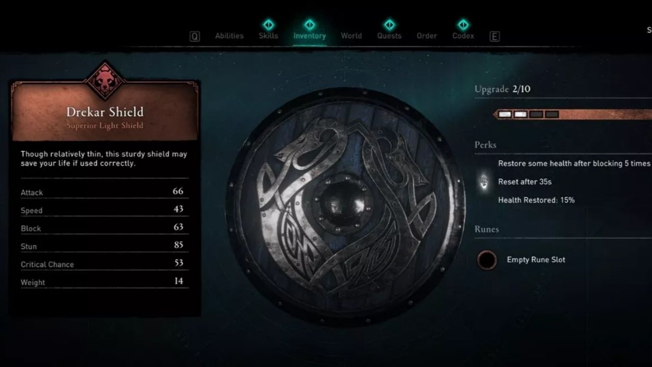 The Best Shield in AC Valhalla - Also Ranked (Top 10)