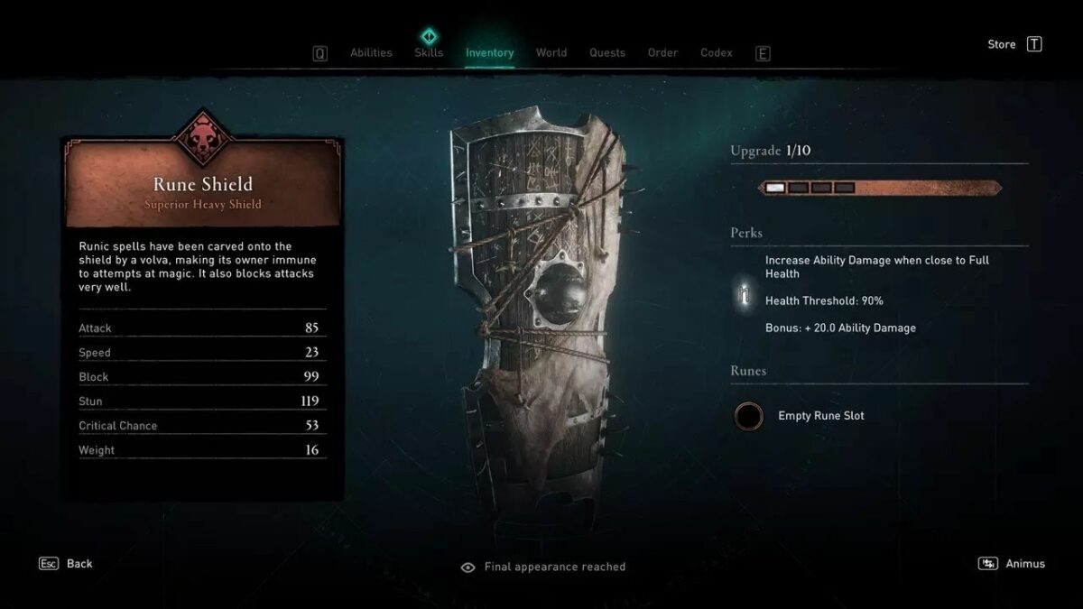 The Best Shield in AC Valhalla - Also Ranked (Top 10)