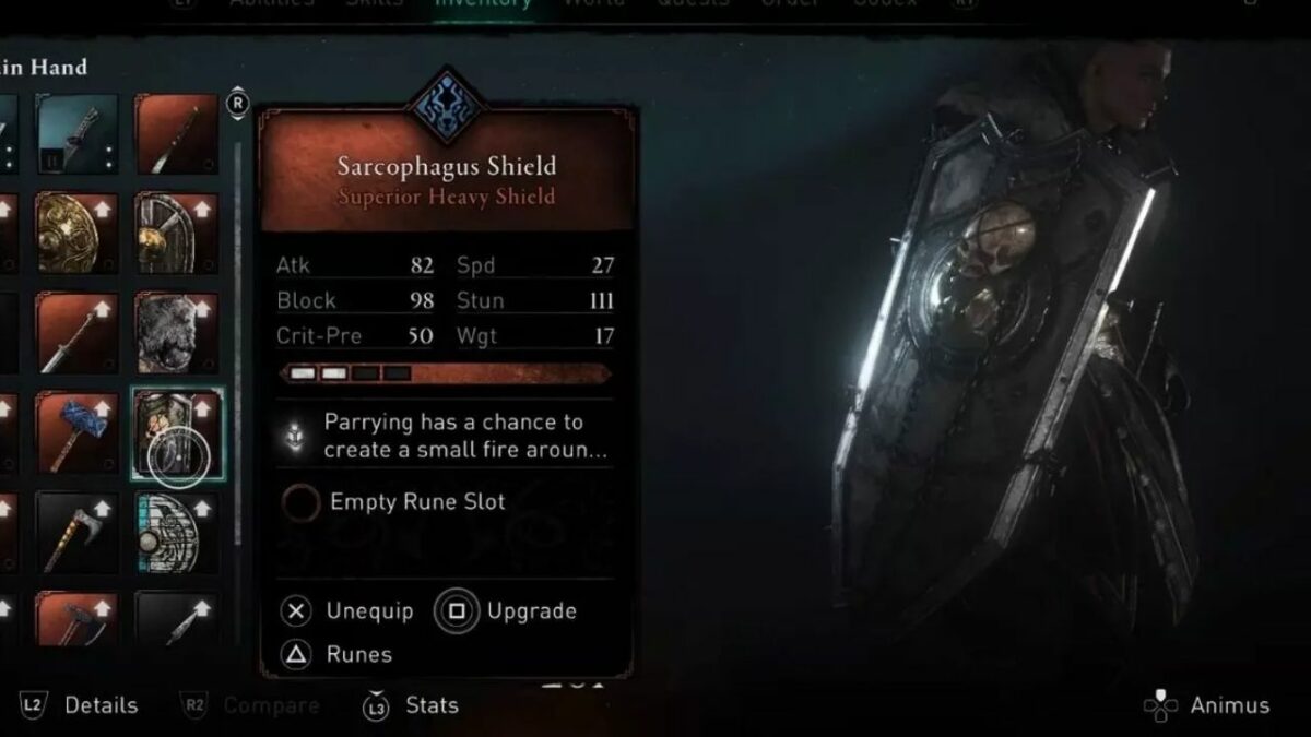 The Best Shield in AC Valhalla - Also Ranked (Top 10)