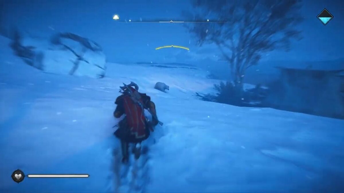 AC Valhalla Polar Bears Location Guide: Get Polar Bear Fur