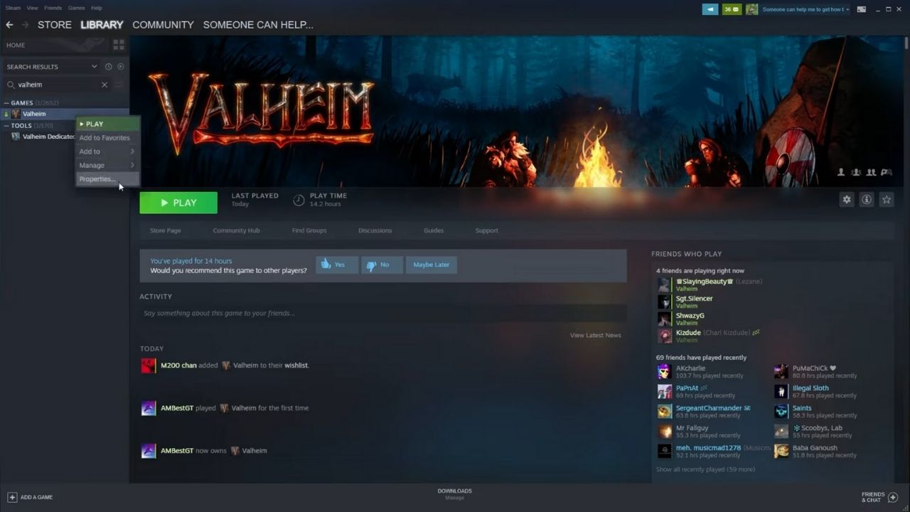 What is ‘Play Valheim With Vulkan’ in Valheim? What does Play with ...