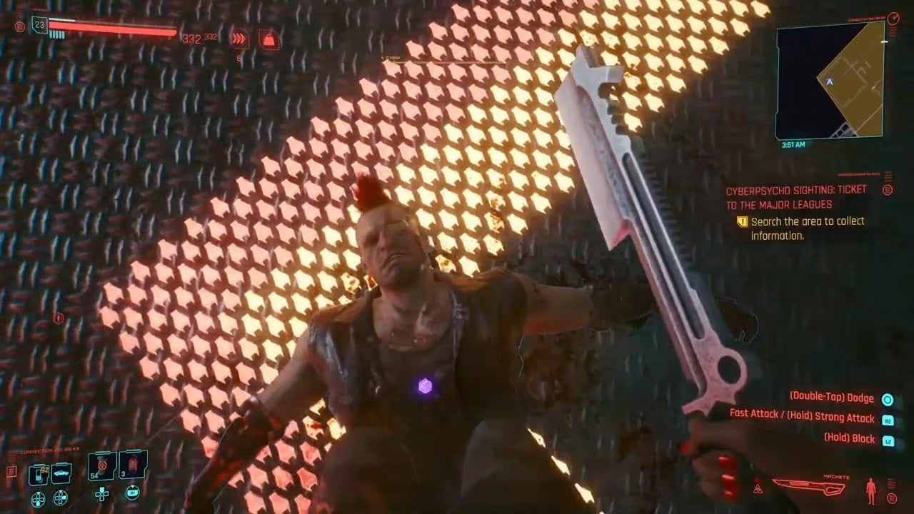 Cyberpunk 2077 Ubicaciones y estrategias de avistamiento de Cyberpsycho