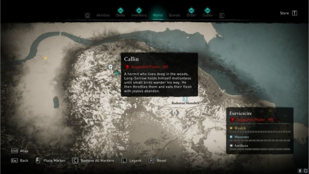 Guía de ubicación de AC Valhalla All Zealot: encuentra y mata a todos ...