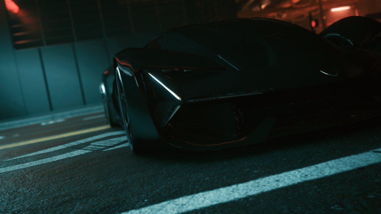 New Cyberpunk 2077 Mod Adds a Lamborghini To The Game!