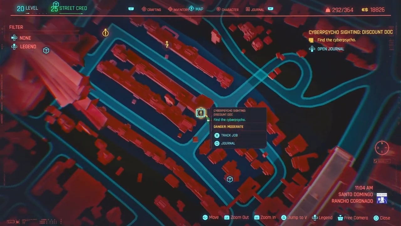 Cyberpunk 2077 Cyberpsycho Sighting Locations and Strategies